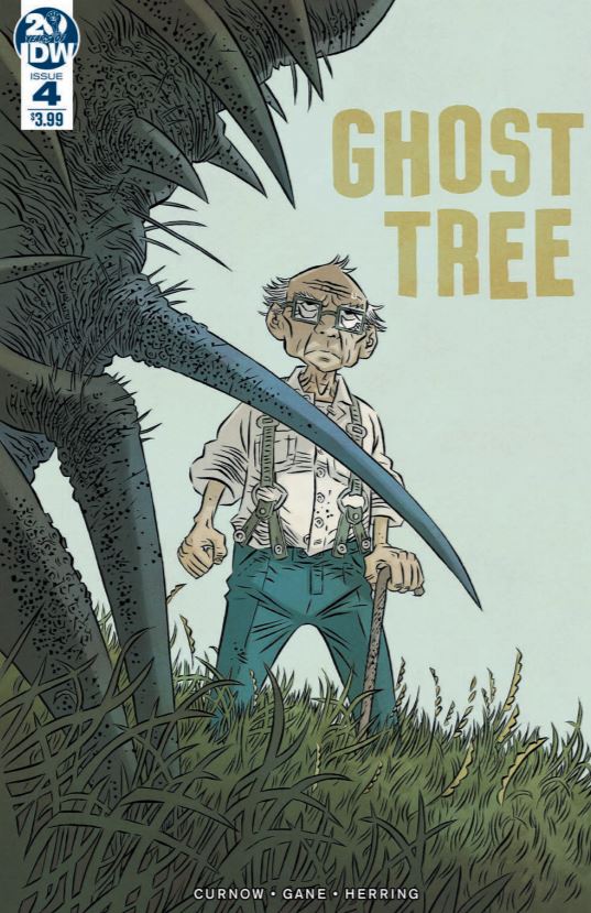 Ghost Tree #4 Review: Memories • AIPT