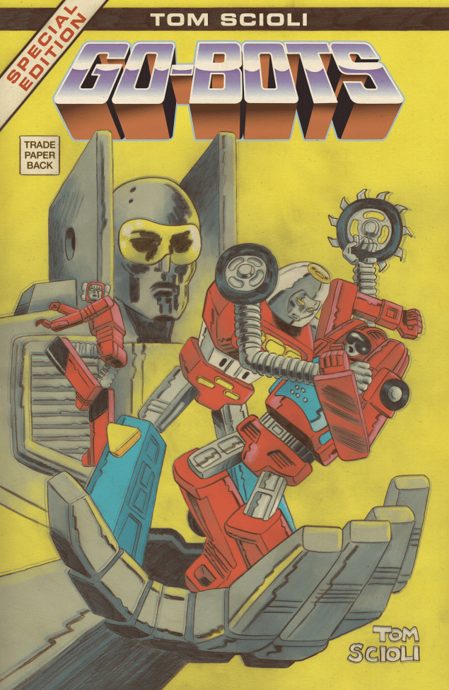 Go-Bots TPB review: far more than a cheap knockoff • AIPT