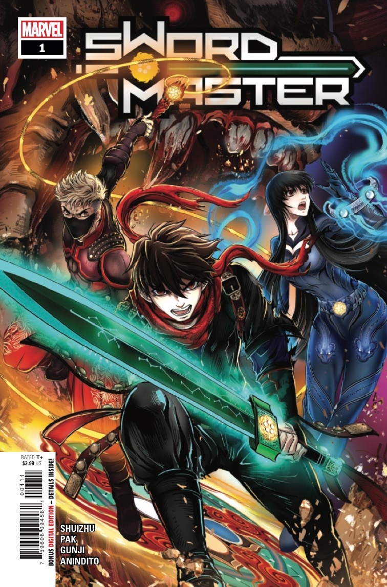 Marvel Preview: Swordmaster #1 • AIPT