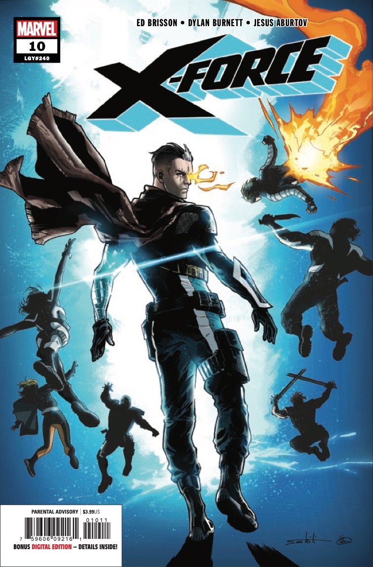 Marvel Preview: X-Force #10 • AIPT