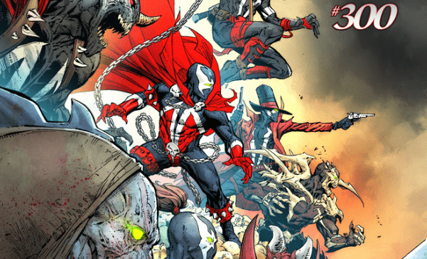 Image Comics reveals Jerome Opena's Spawn #300 cover • AIPT