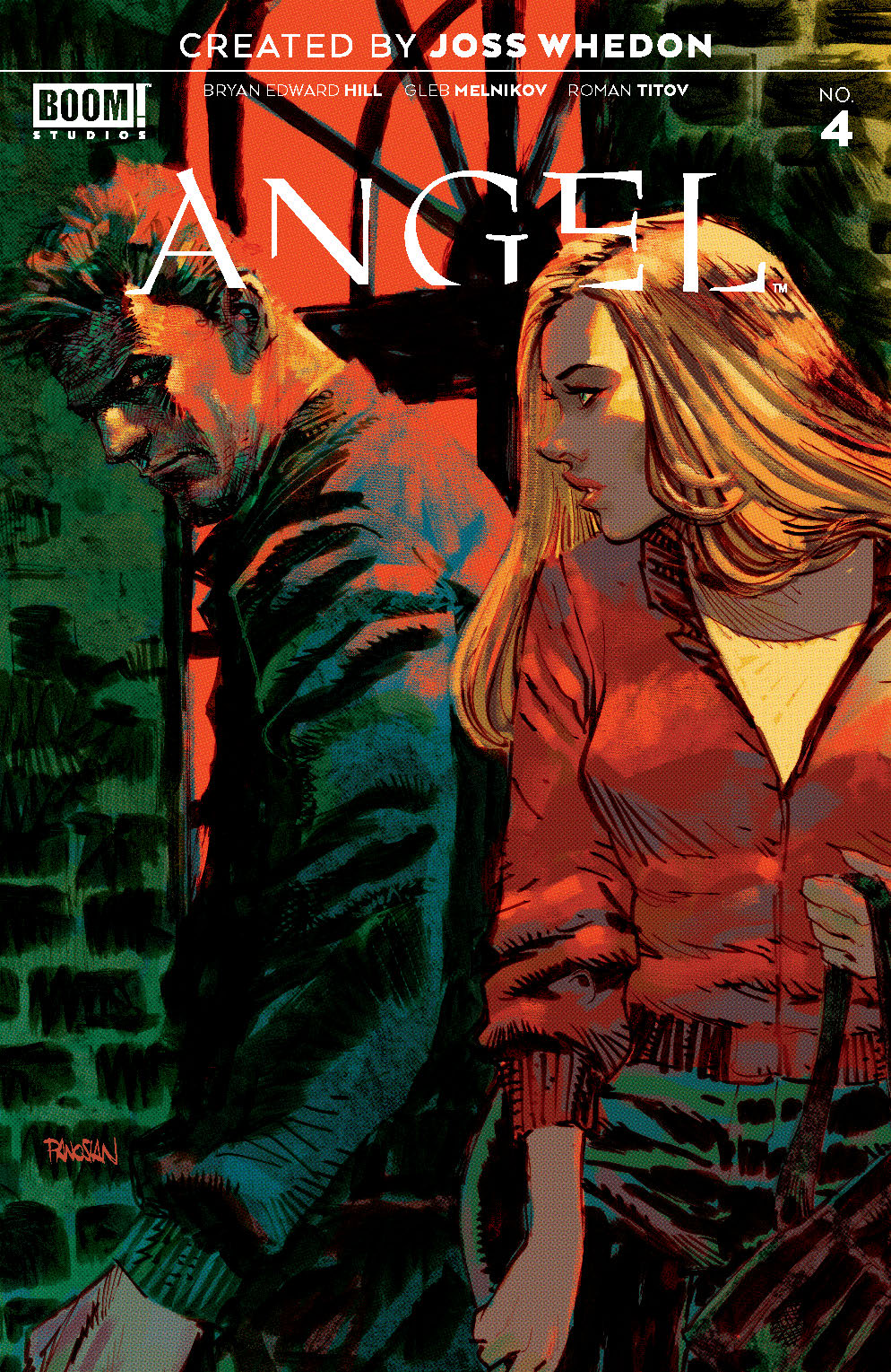 Angel #4 Review • AIPT