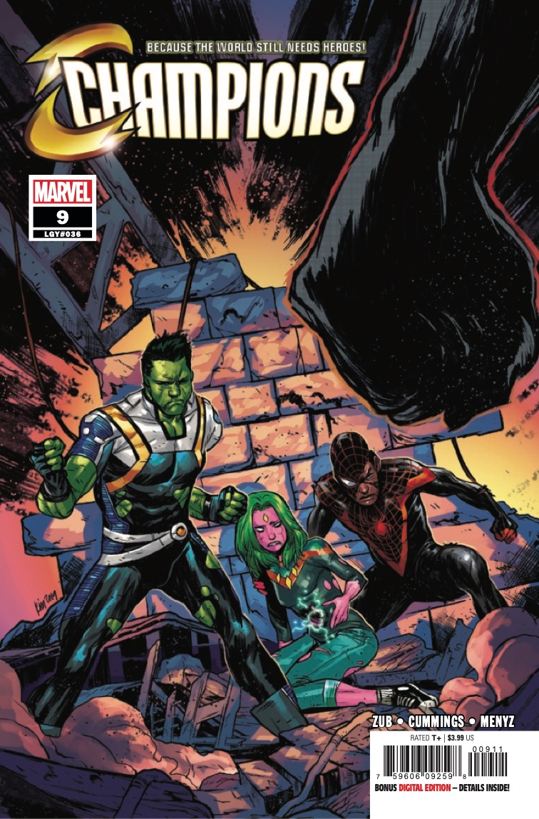 Marvel Preview: Champions #9 • AIPT