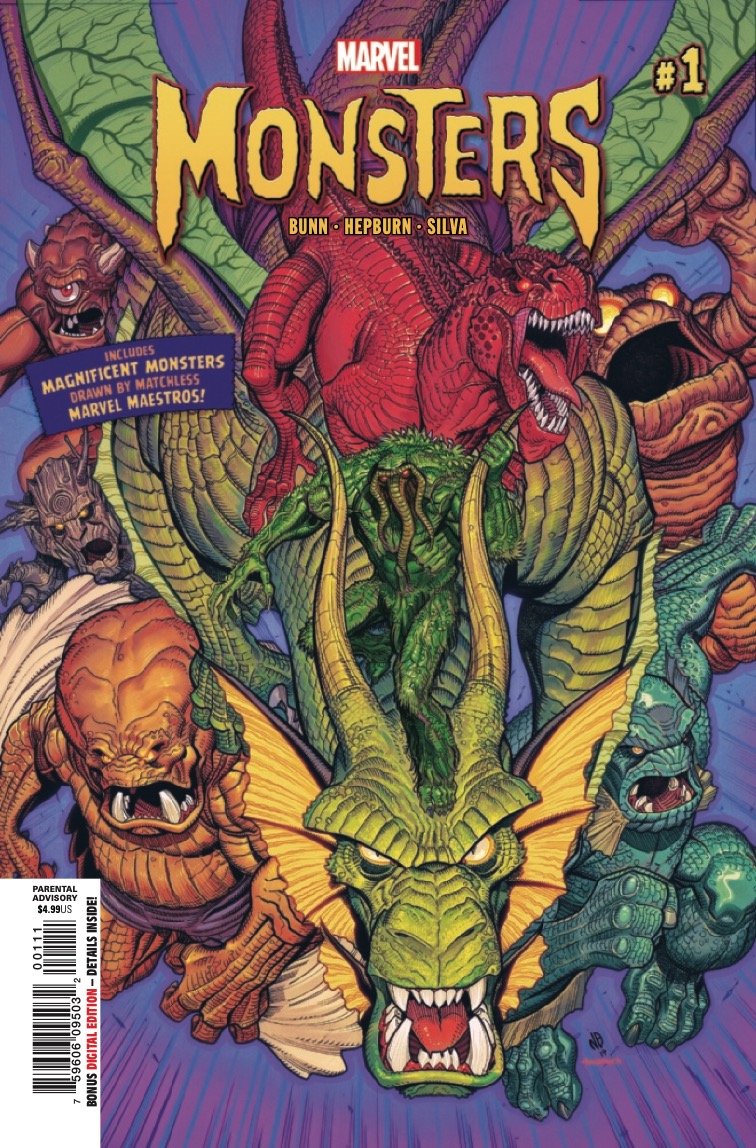 Marvel Preview: Marvel Monsters #1 • AIPT