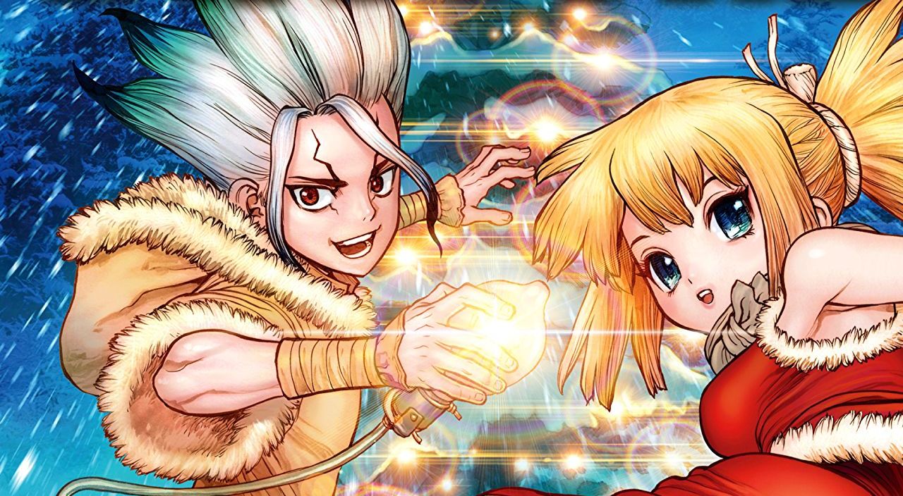 Dr. STONE Vol. 7 Review • AIPT