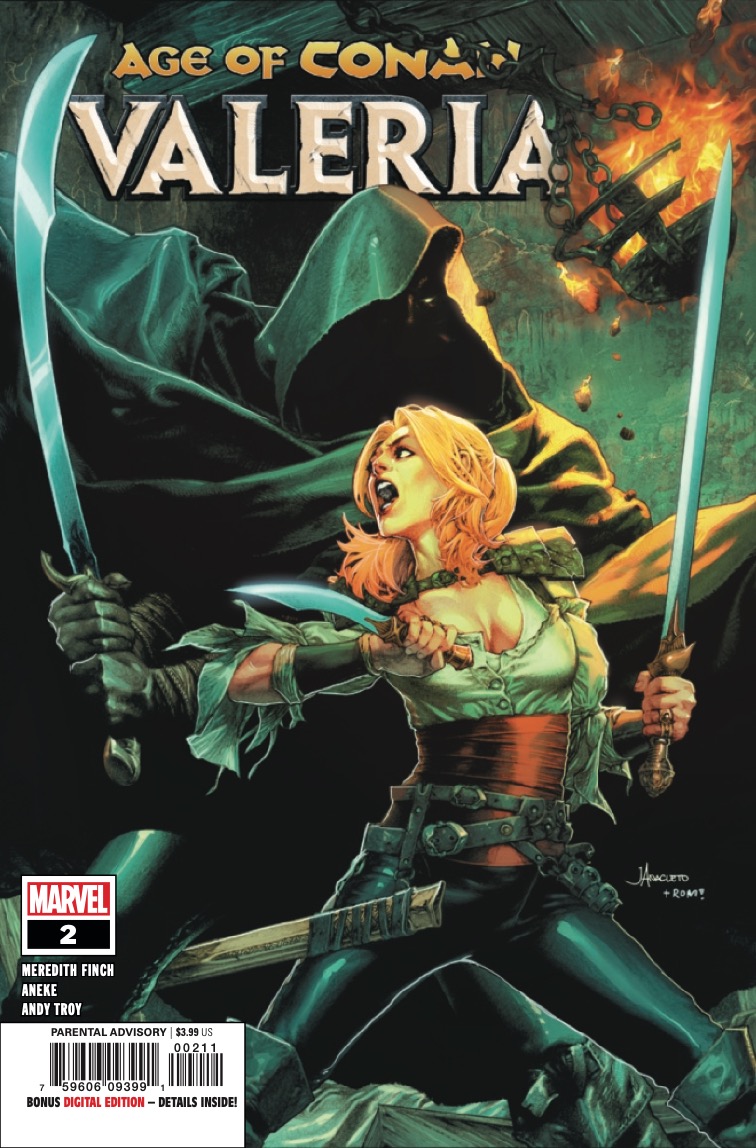 Marvel Preview: Age Of Conan: Valeria #2 • AIPT