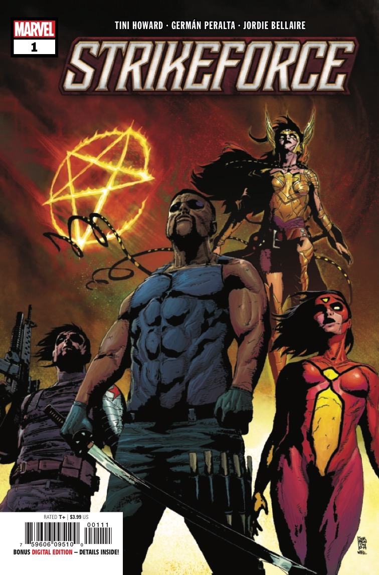 Marvel Preview: Strikeforce #1: Director's Cut • AIPT