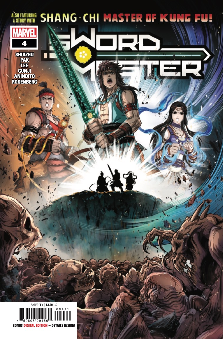 Marvel Preview: Sword Master #4 • AIPT