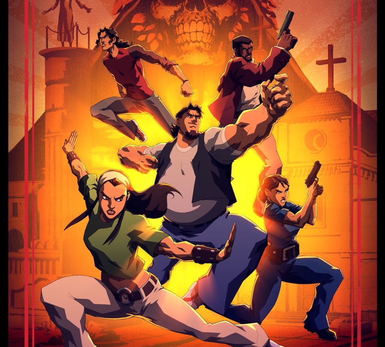 Viz, Netflix, and Powerhouse Animation studios team up for Seis Manos ...