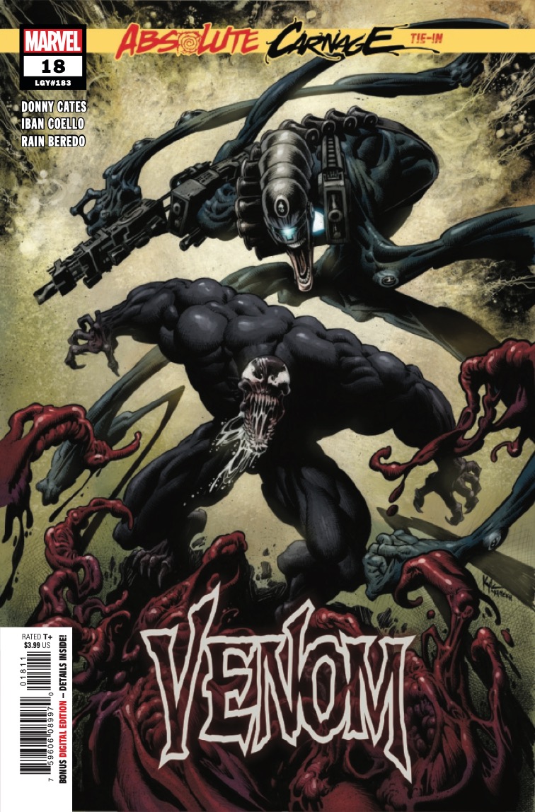 Marvel Preview: Venom #18 • AIPT