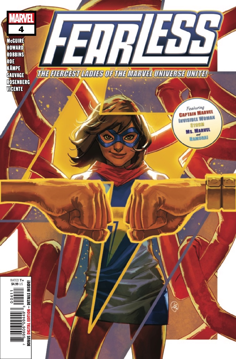 Marvel Preview: Fearless #4 • AIPT