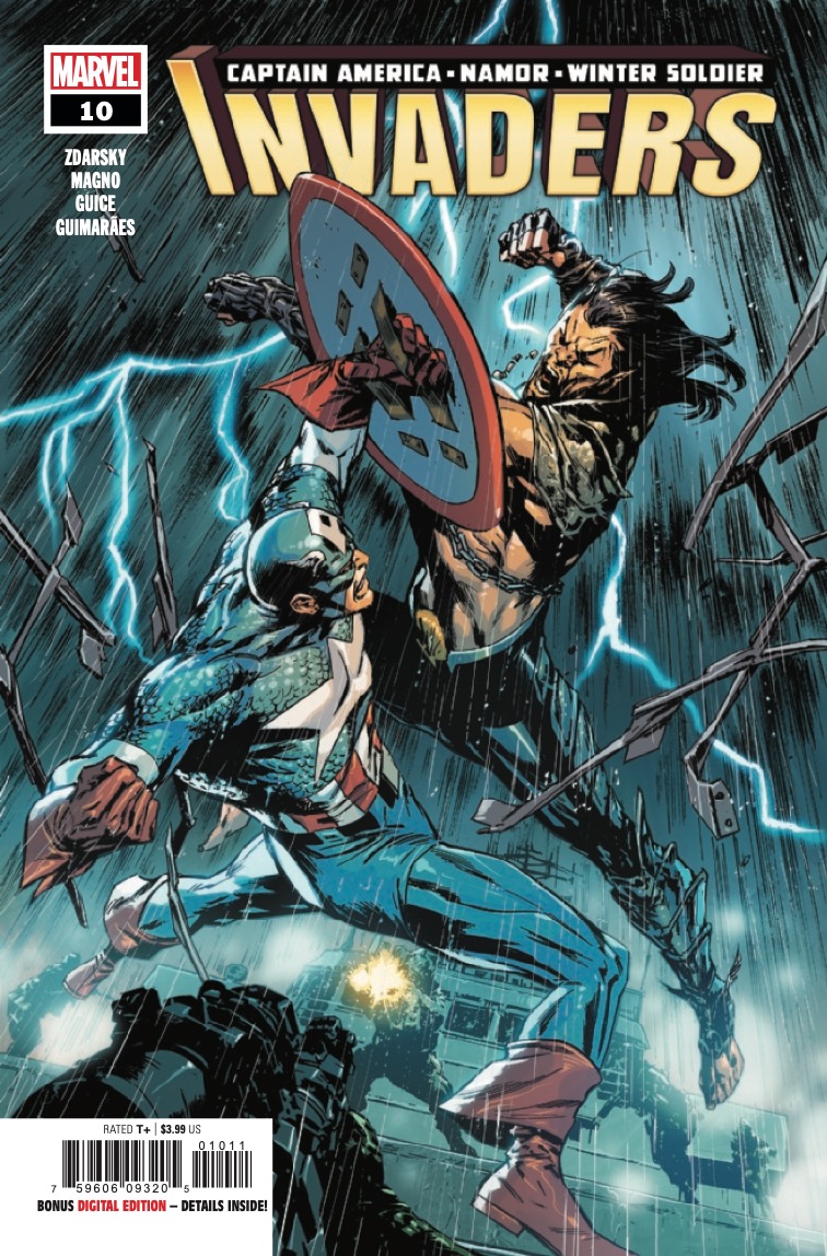 Marvel Preview: Invaders #10 • AIPT