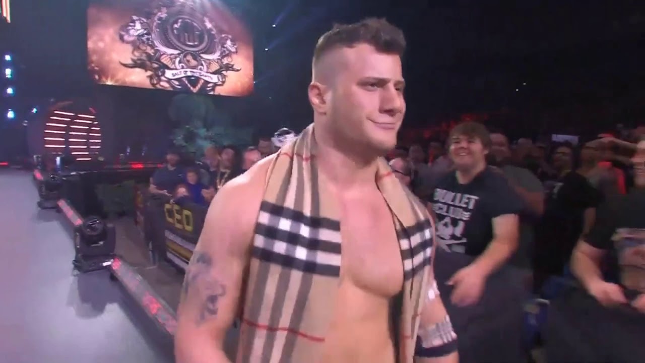 MJF says his style will allow him to wrestle until he's 70 • AIPT