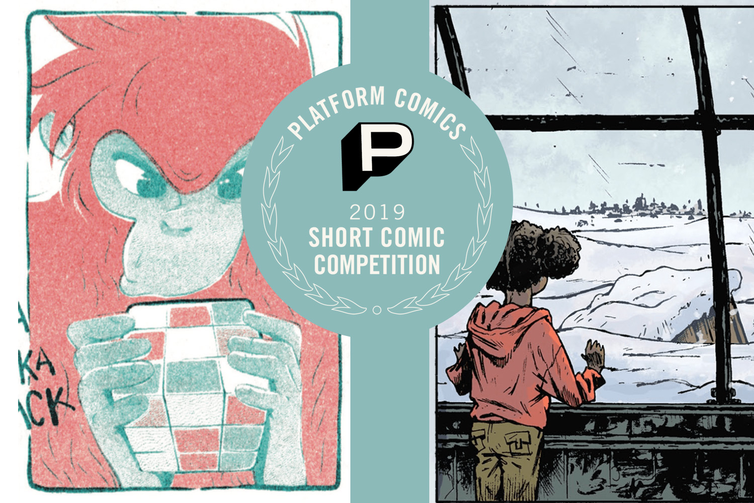 Platform Comics 2019 Short Comic Competition winner and runner-up ...