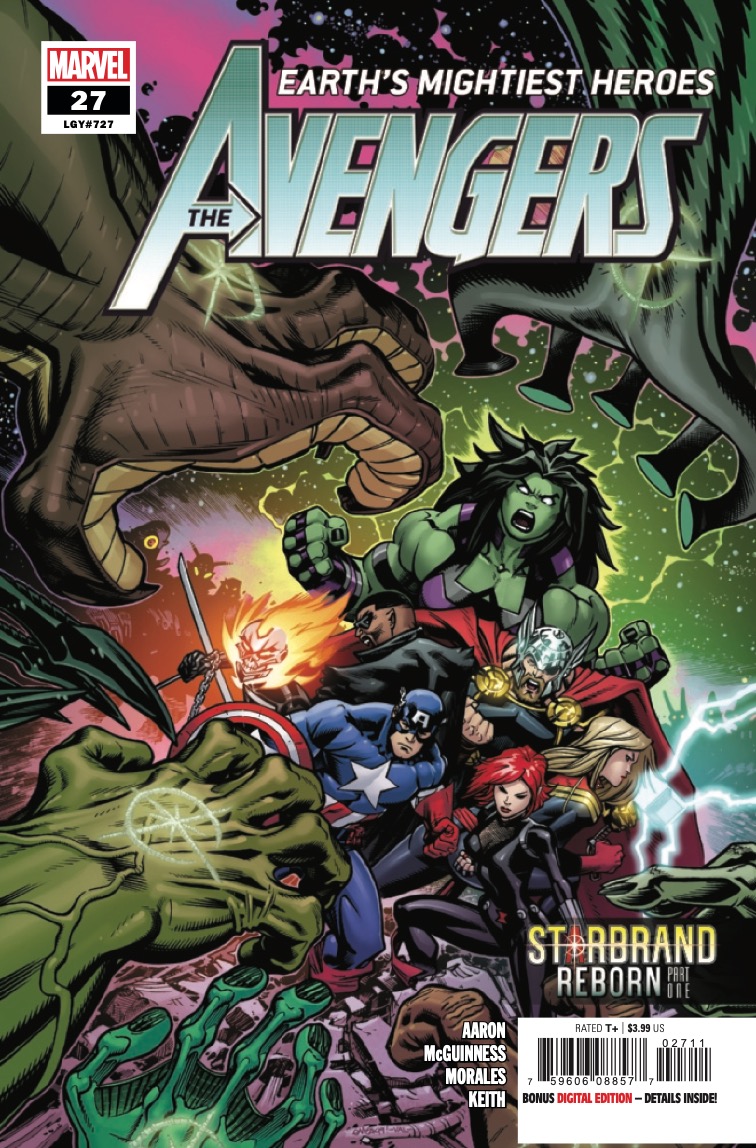 Marvel Preview: Avengers #27 • AIPT