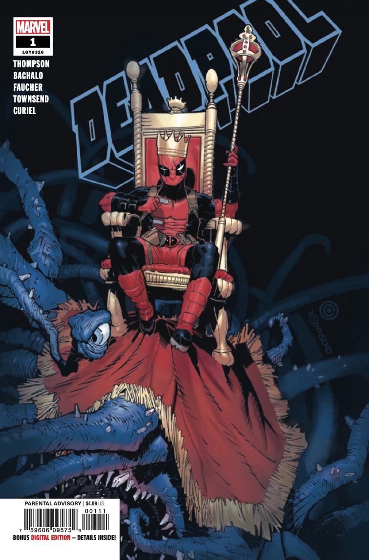Marvel Preview: Deadpool #1 • AIPT