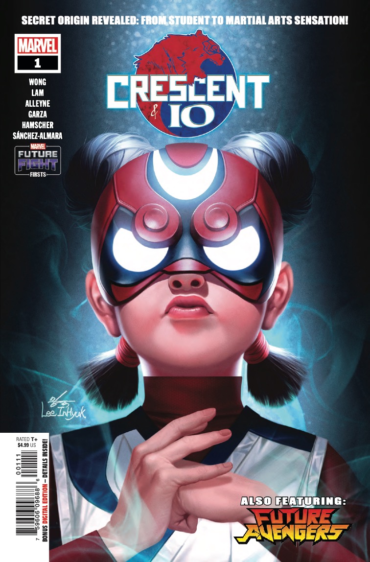 Marvel Preview: Future Fight Firsts: Crescent And Io #1 • AIPT