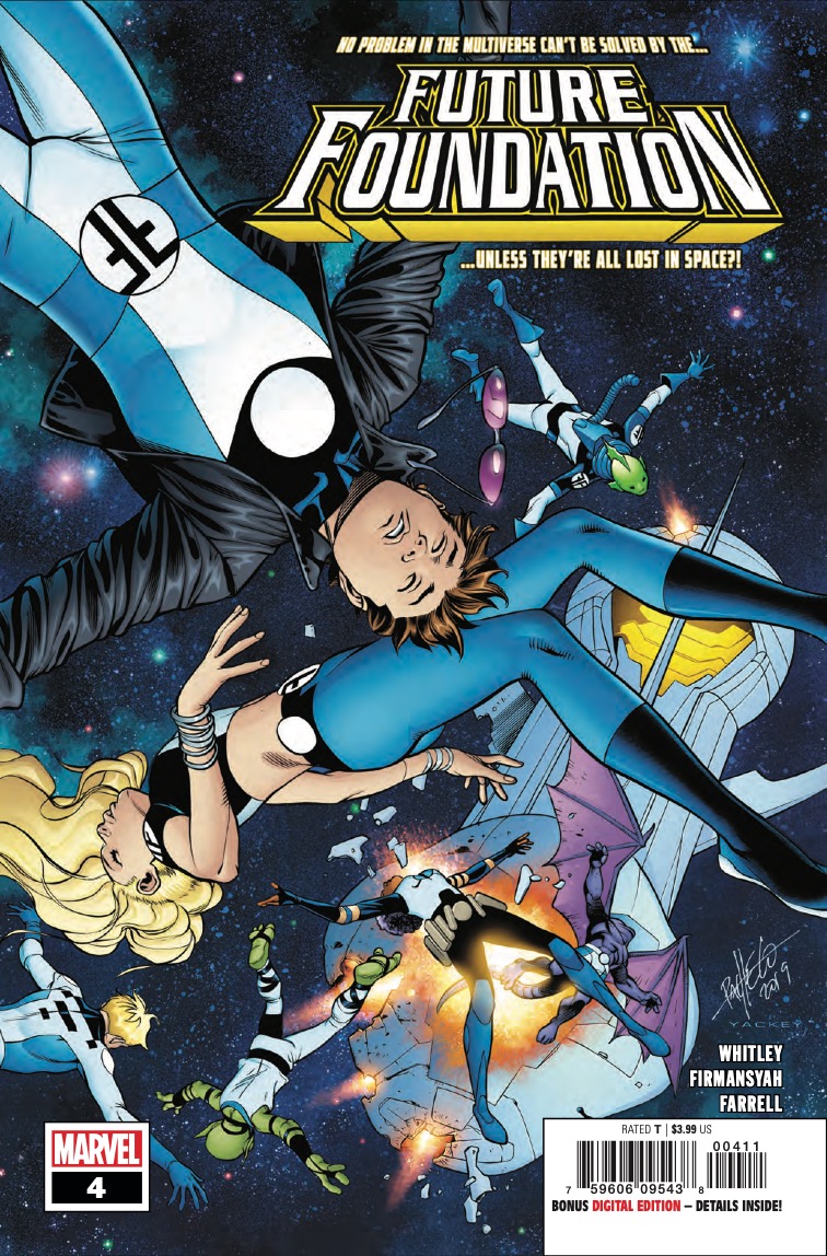 Marvel Preview: Future Foundation #4 • AIPT