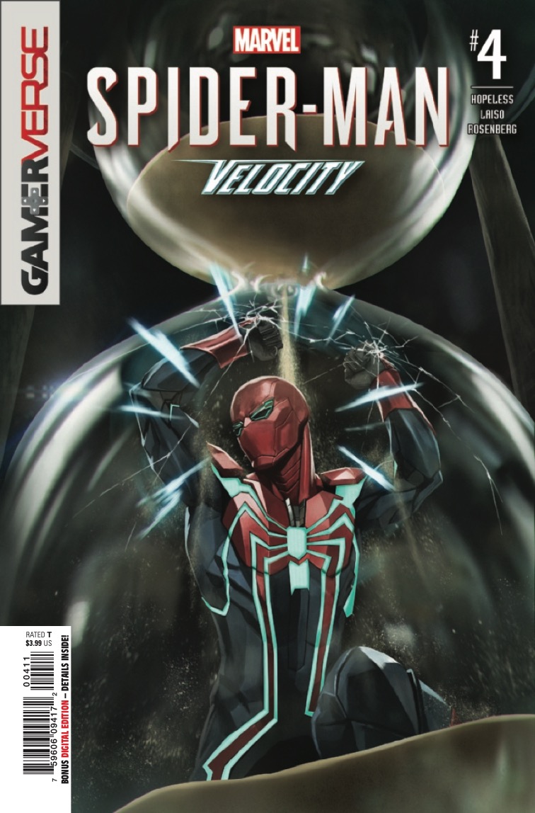 Marvel Preview: Marvel's Spider-Man: Velocity (2019-) #4 (of 5) • AIPT