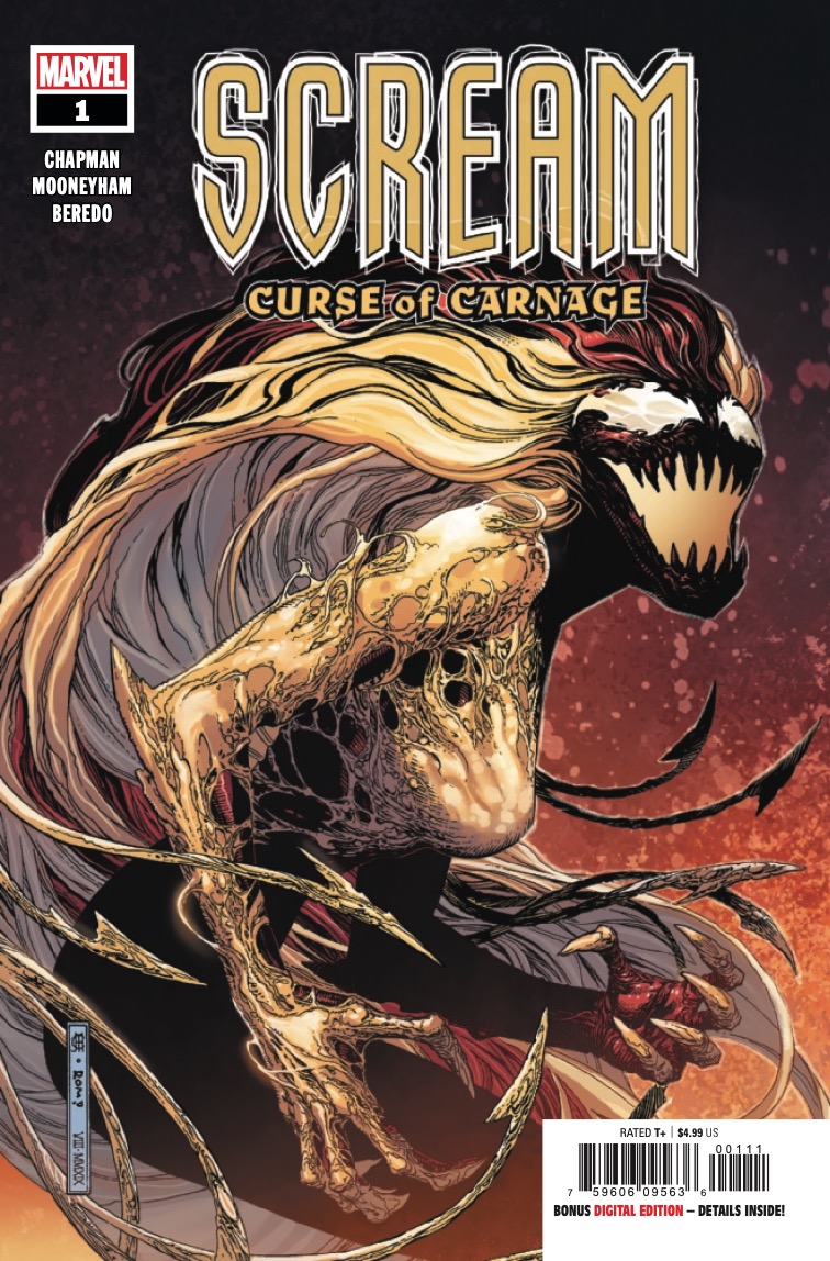 Marvel Preview: Scream: Curse of Carnage #1 • AIPT