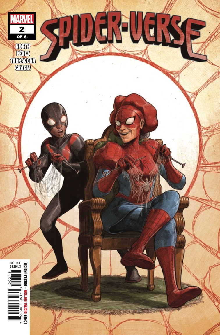Marvel Preview: Spider-Verse #2 • AIPT