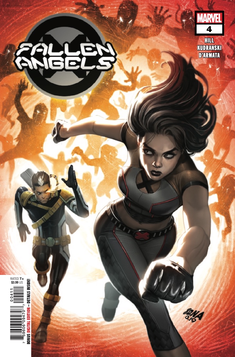 Marvel Preview: Fallen Angels #4 • AIPT