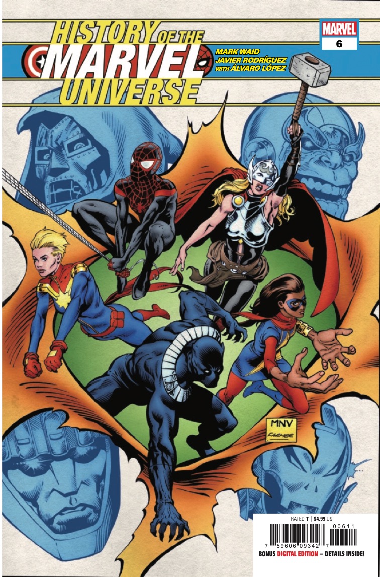 Marvel Preview: History of the Marvel Universe #6 • AIPT
