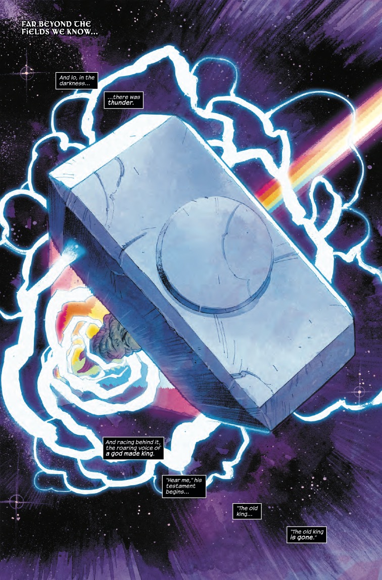 Marvel Preview: Thor #1: Director's Cut • AIPT