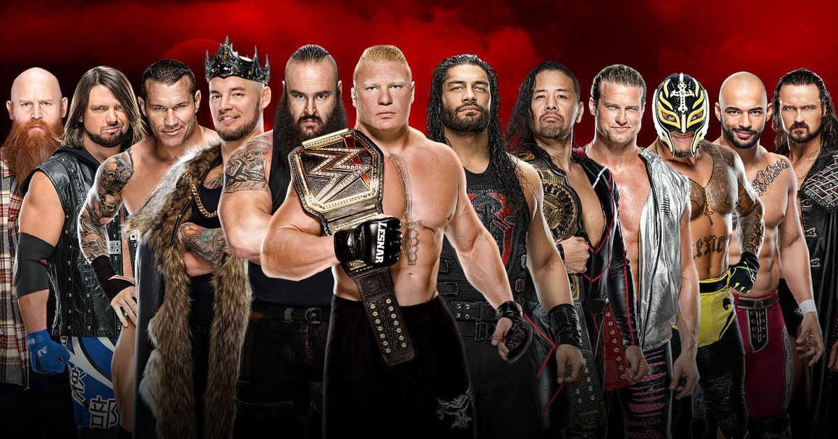 The 2020 WWE Royal Rumble Drinking Game • AIPT