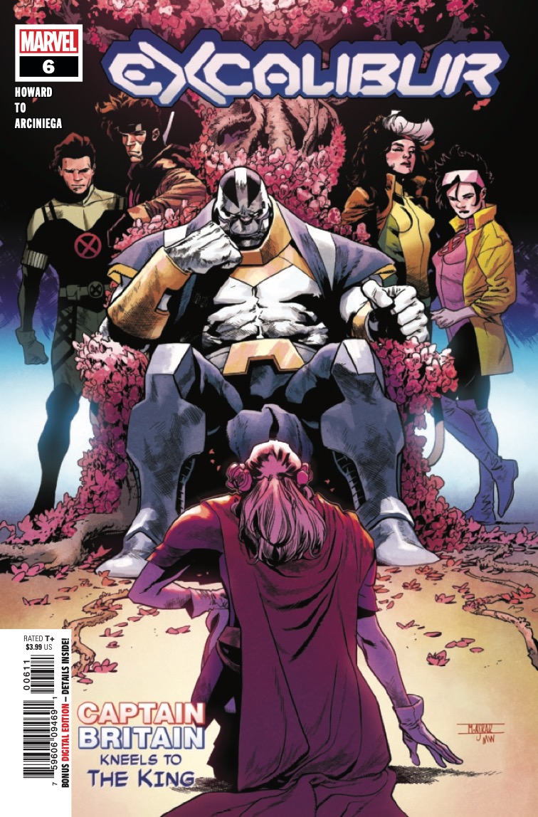 Marvel Preview: Excalibur #6 • AIPT