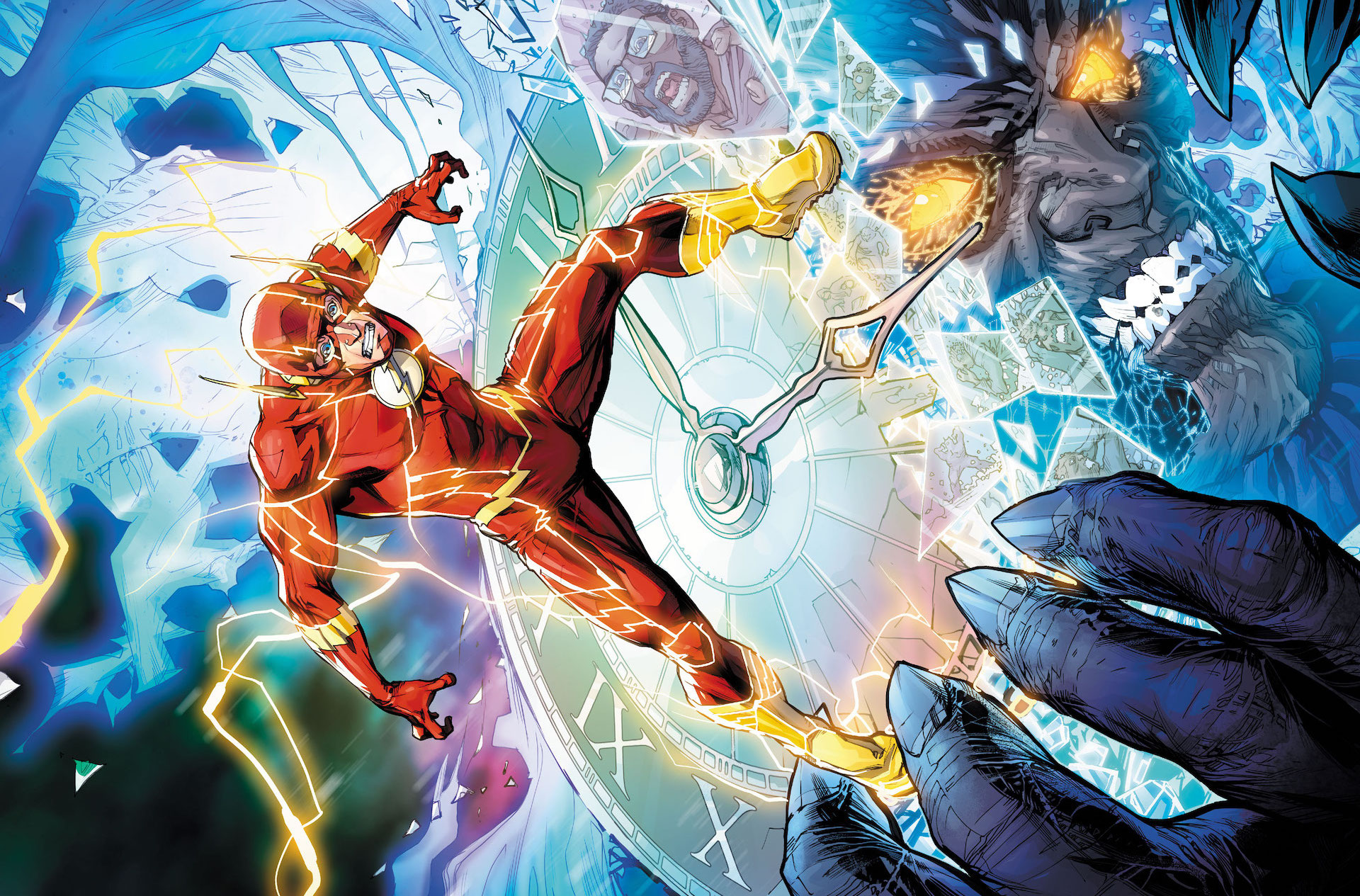 DC Comics First Look: The Flash #88 • AIPT