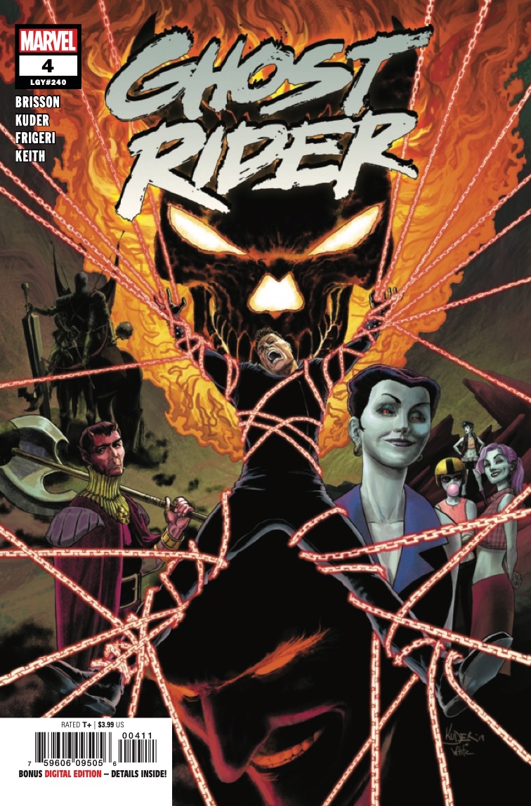 Marvel Preview: Ghost Rider #4 • AIPT