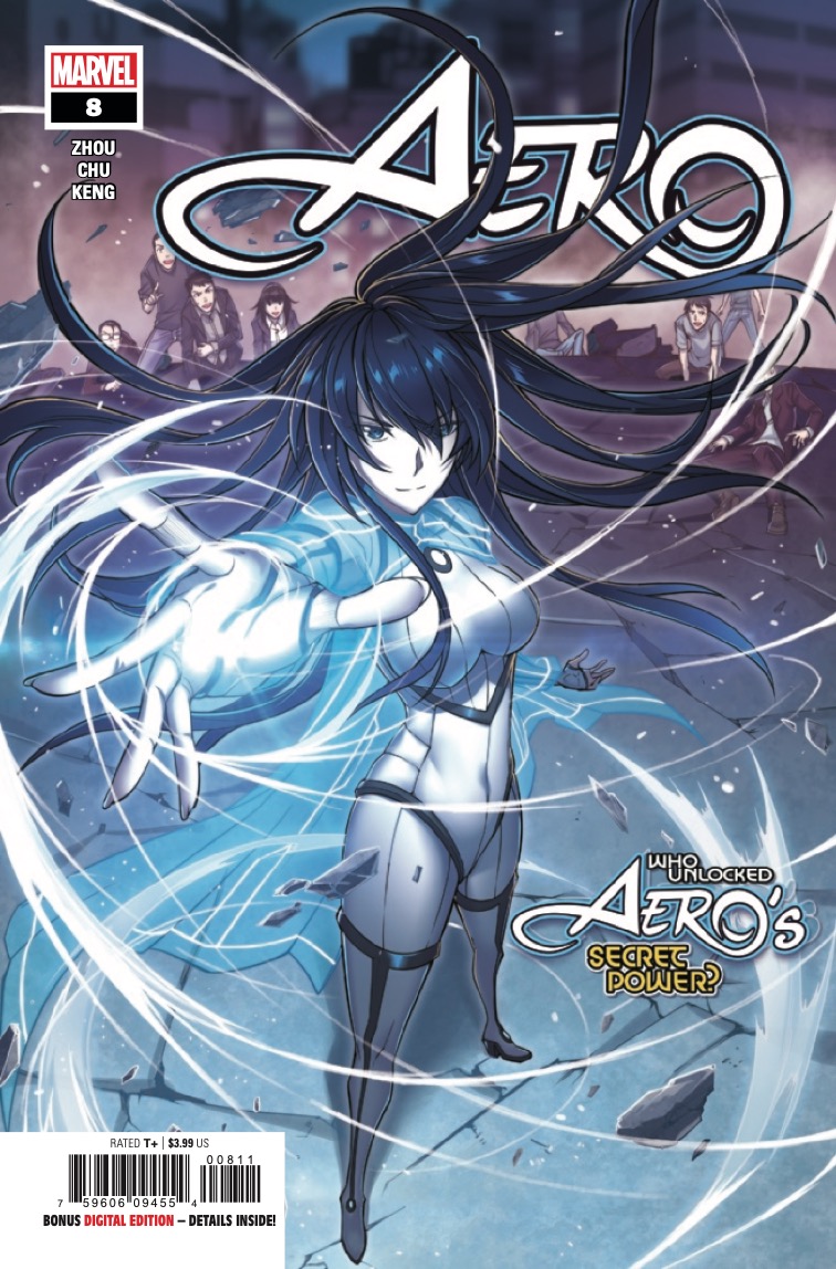 Marvel Preview: Aero #8 • AIPT