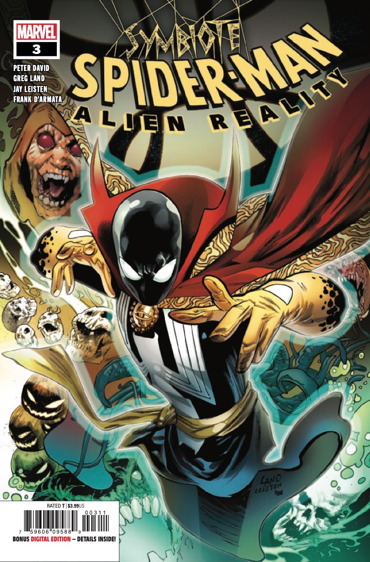 Marvel Preview: Symbiote Spider-Man: Alien Reality (2019-) #3 (of 5) • AIPT