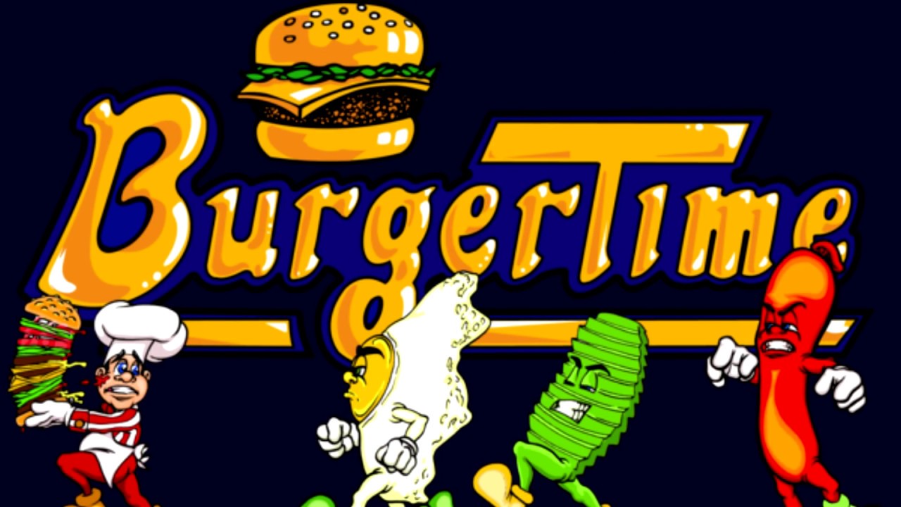 BurgerTime Arcade1up arcade game review • AIPT