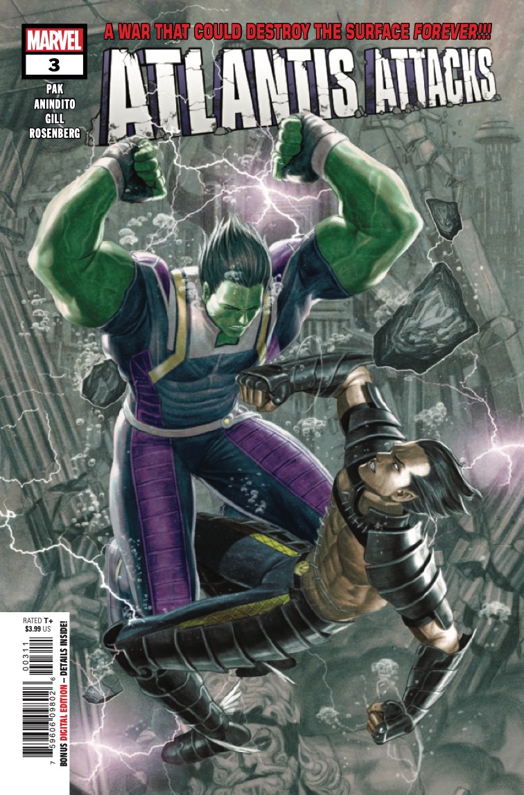 Marvel Preview: Atlantis Attacks #3 • AIPT