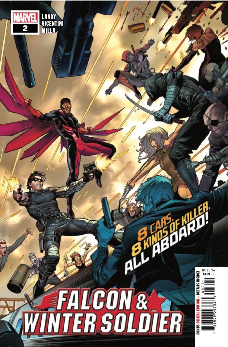 Marvel Preview: Falcon & Winter Soldier #2 • AIPT