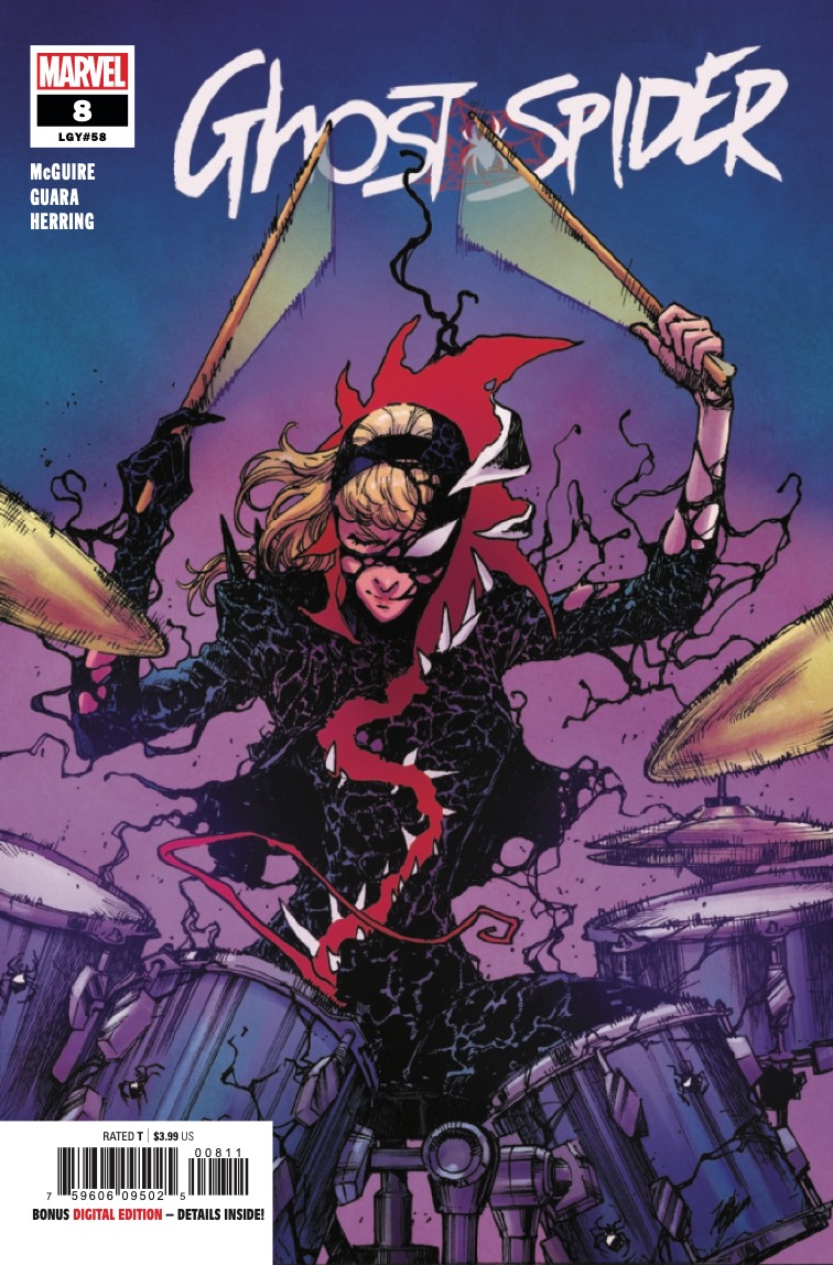 Marvel Preview: Ghost Spider #8 • AIPT