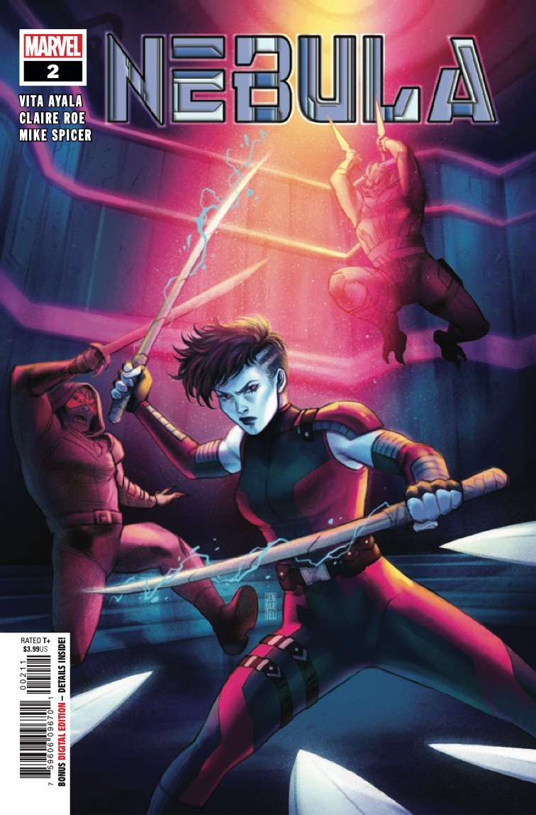 Marvel Preview: Nebula #2 • AIPT