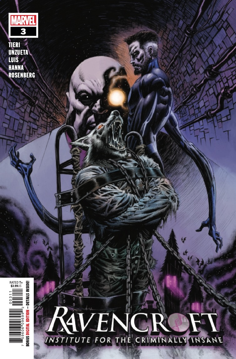 Marvel Preview: Ravencroft #3 • AIPT