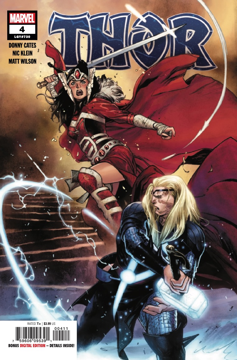 Marvel Preview: Thor #4 • AIPT