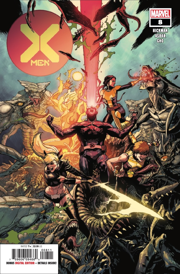 Marvel Preview: X-Men #8 • AIPT