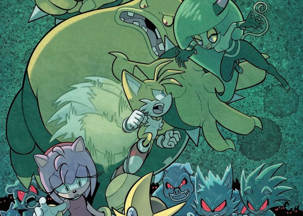 Sonic the Hedgehog #27 Review • AIPT