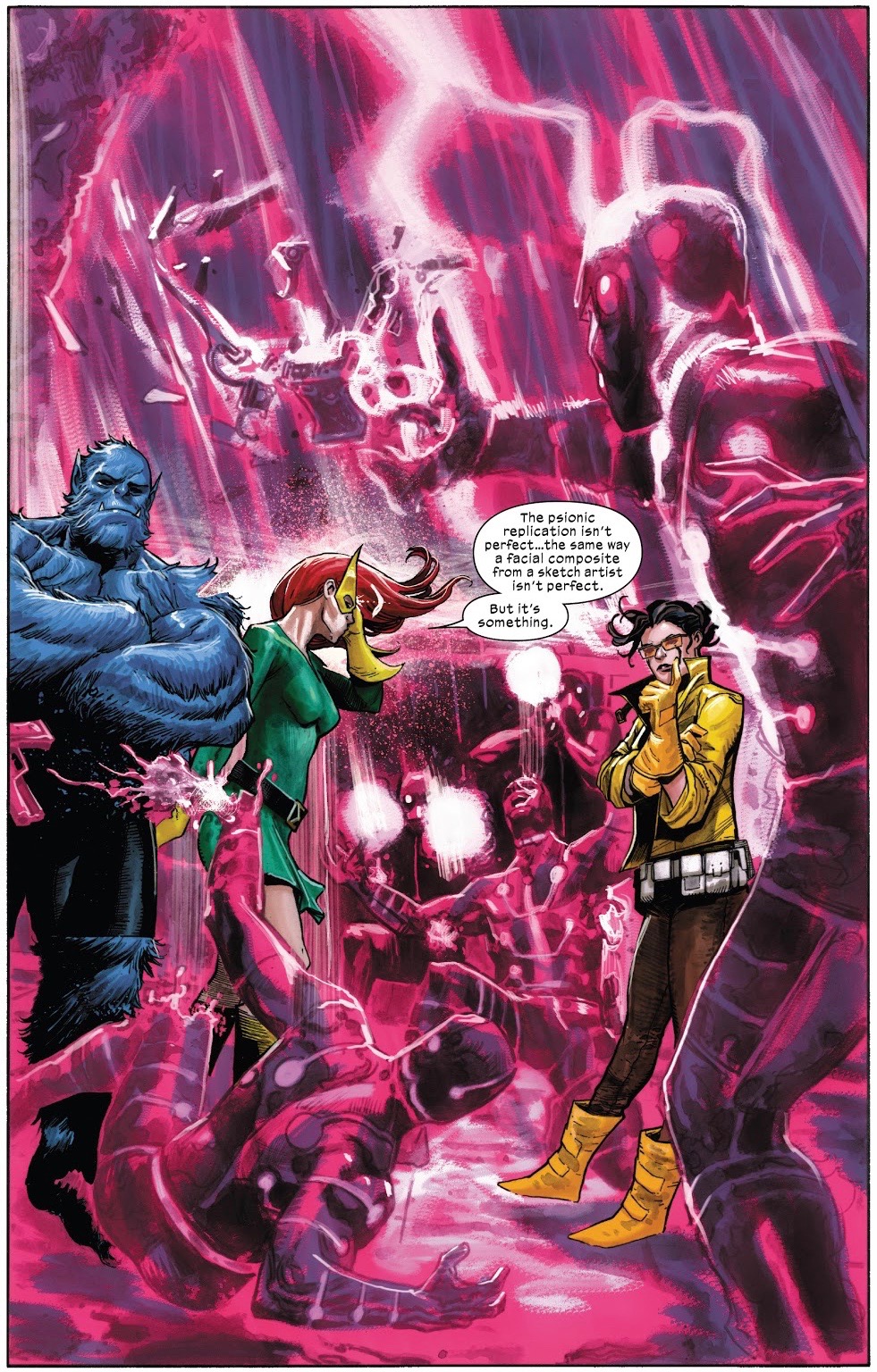 X-Men Monday #61 – Creator Spotlight: X-Force’s Joshua Cassara