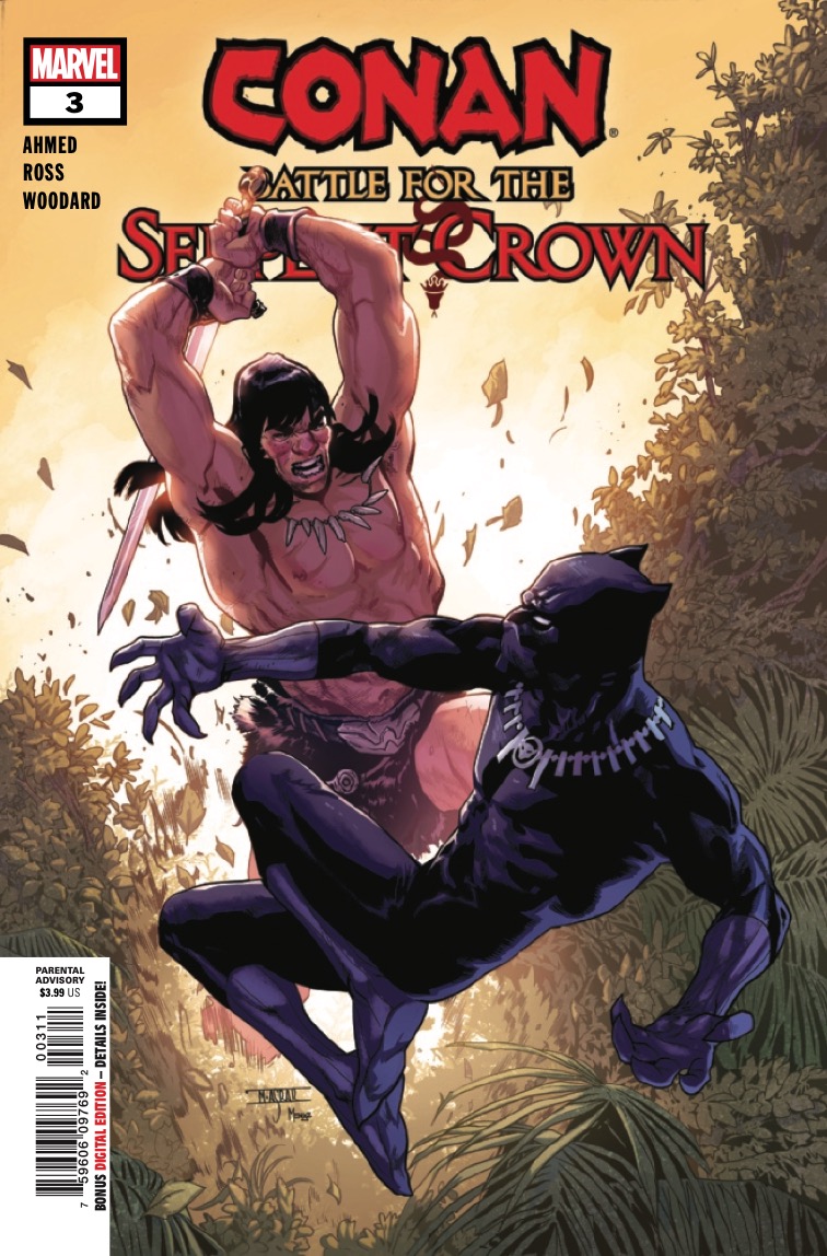 Marvel Preview: Conan: Battle For The Serpent Crown #3 • AIPT