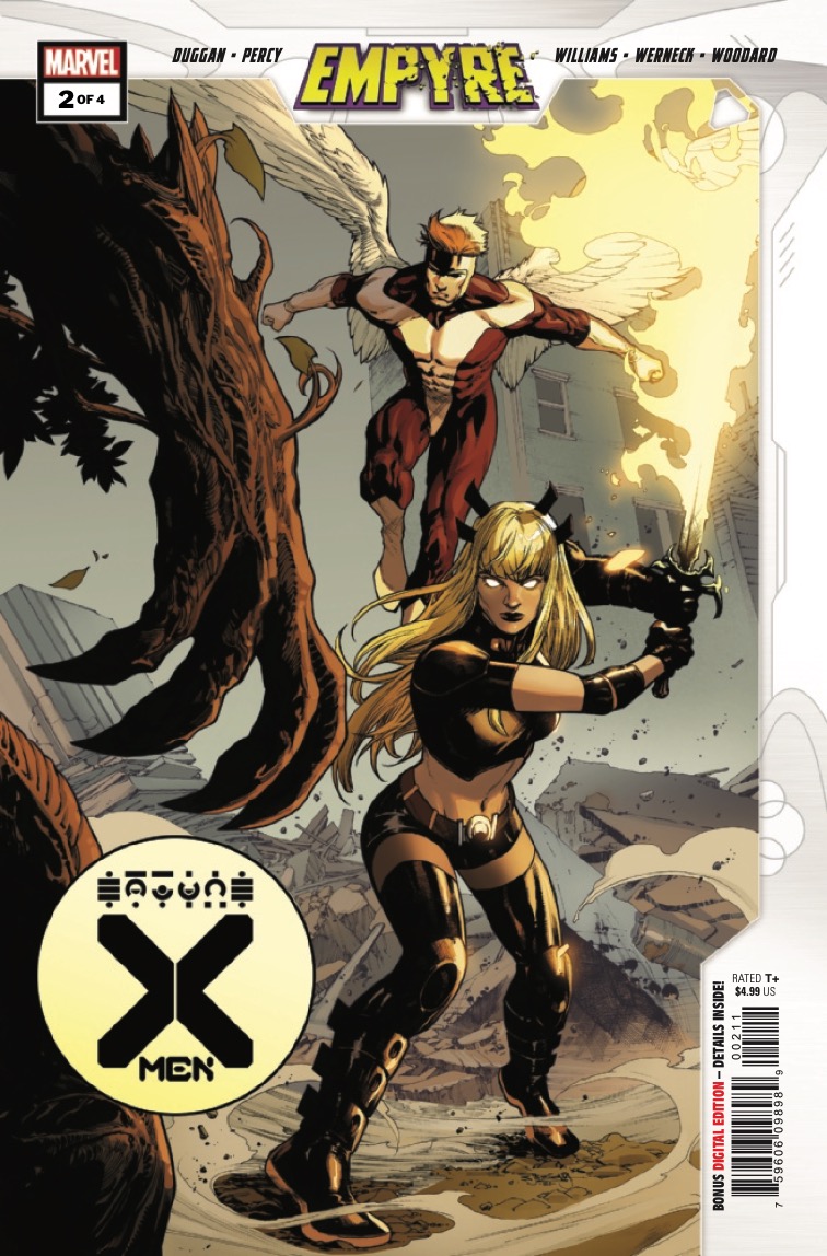 Marvel Preview: Empyre: X-Men #2 • AIPT