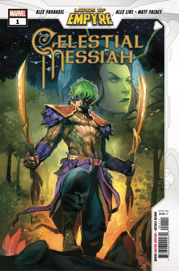 Marvel Preview: Lords Of Empyre: Celestial Messiah #1 • AIPT
