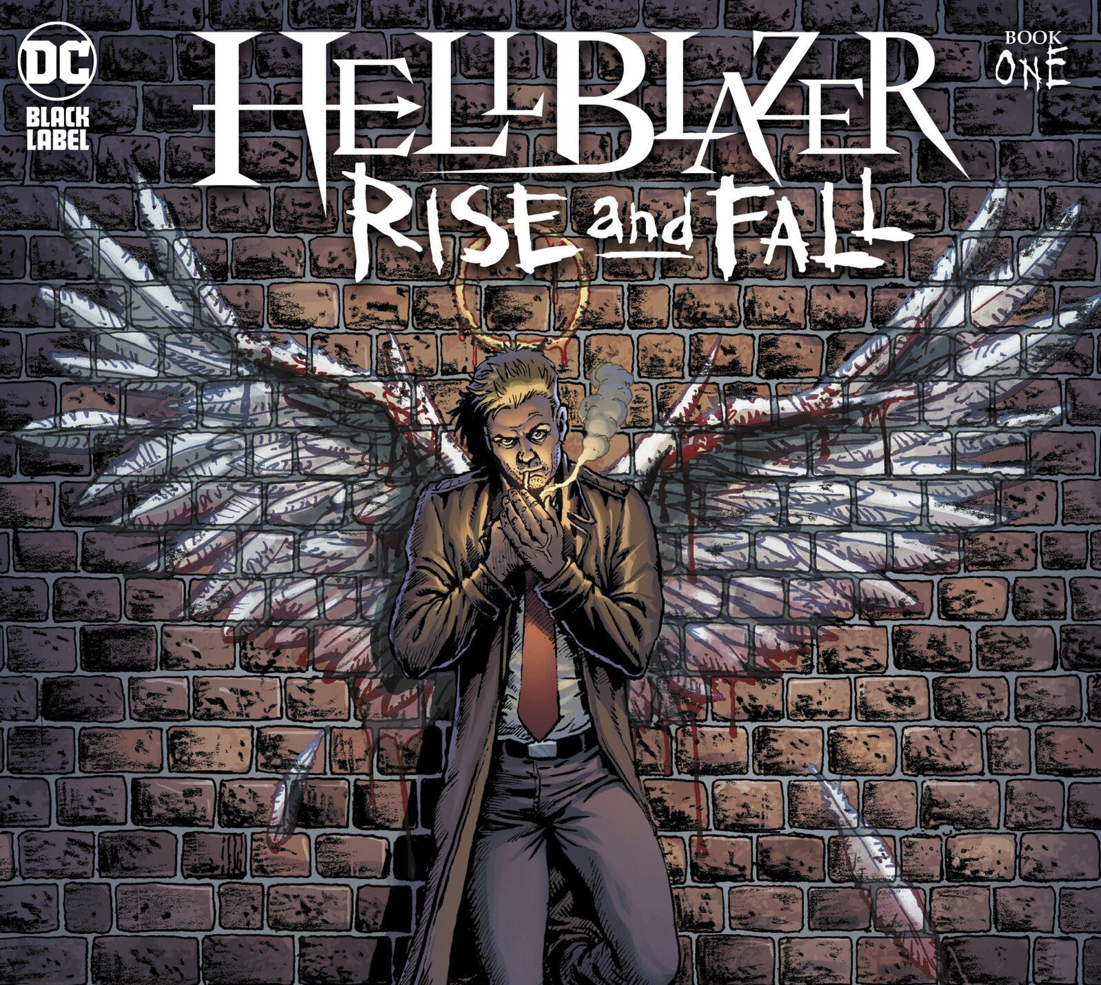 'Hellblazer: Rise and Fall' #1 review • AIPT