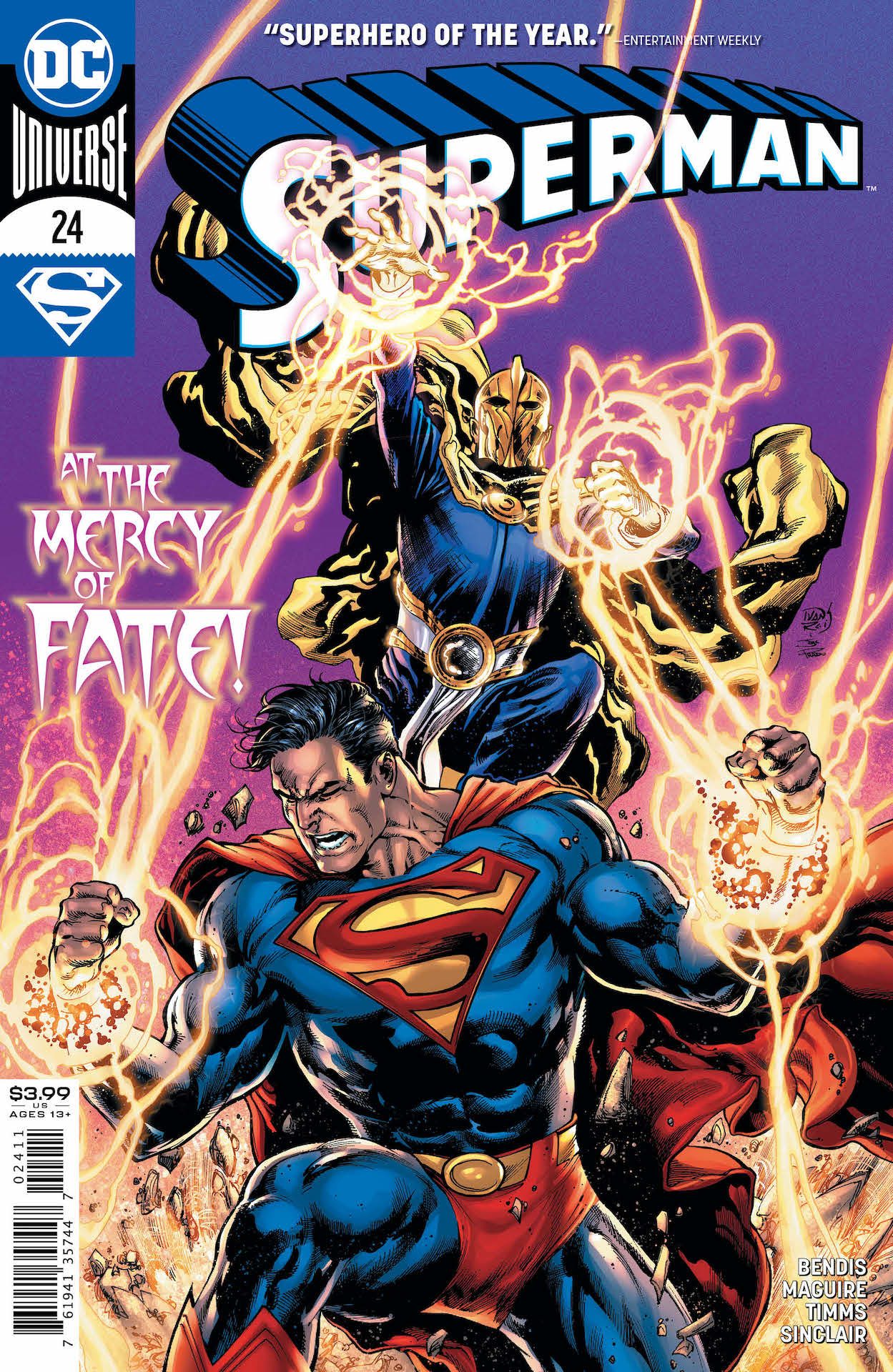 DC Preview: Superman #24 • AIPT