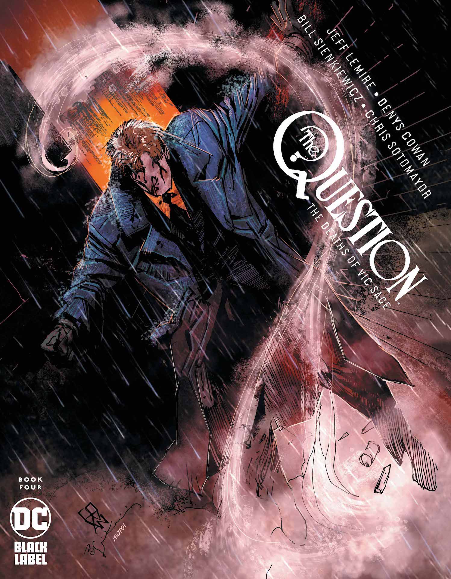 DC Preview: The Question: The Deaths of Vic Sage #4 • AIPT